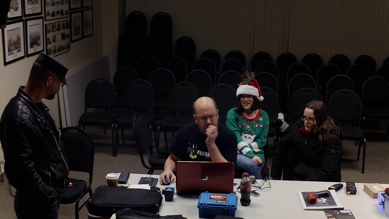 Project Blacklight: City Hall, Night 2. Council Chambers - YouTube