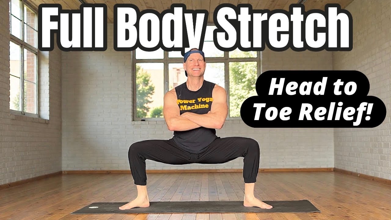 10 Min Full Body Stretch for Busy People | Fast, Effective, No ...