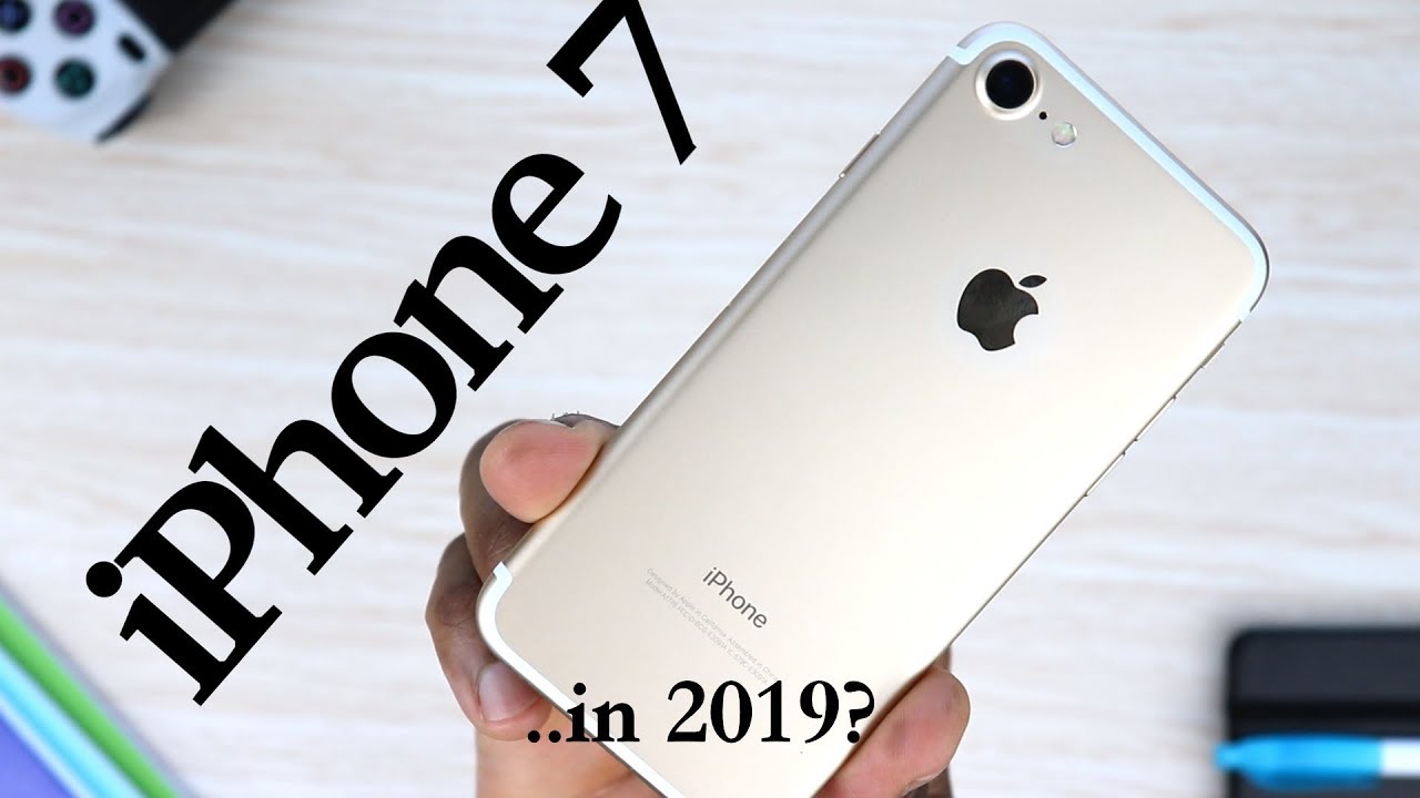 iPhone 7 Look Back 2019 - YouTube