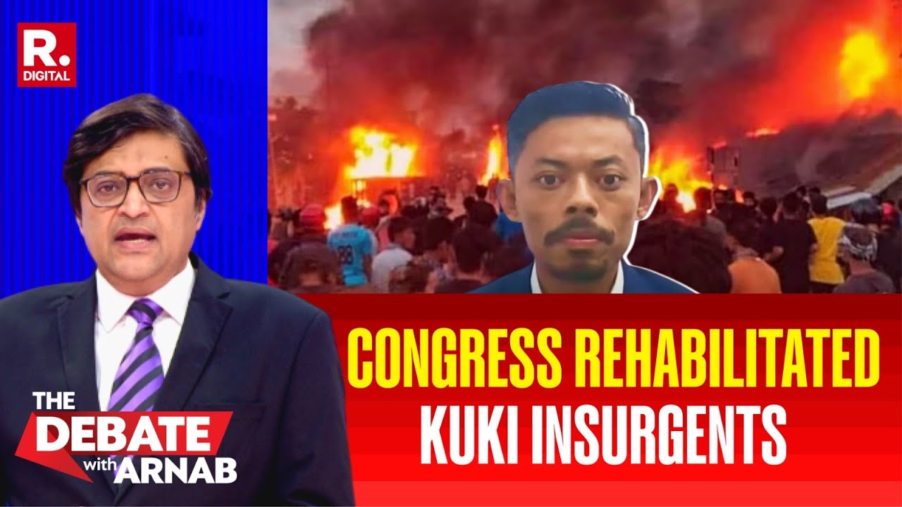 'Problem Lies With Congress Govts Rehabilitating Kuki Insurgents; Long ...