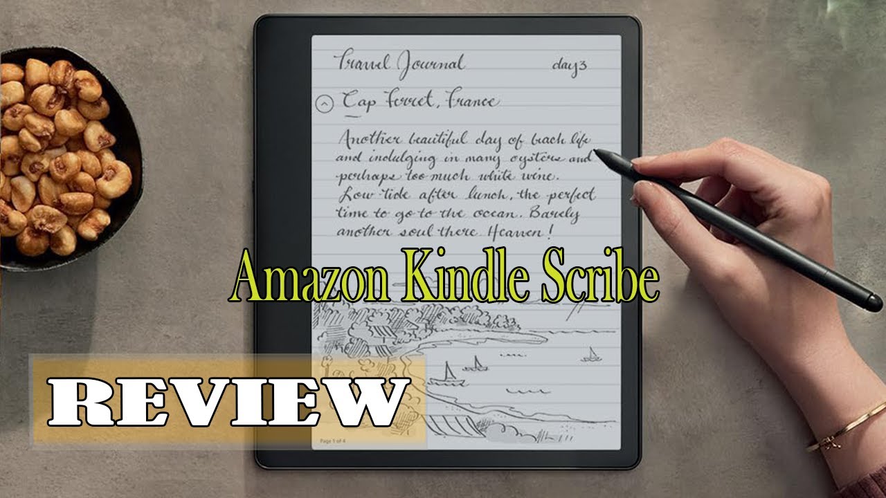 Amazon Kindle Scribe Review (2024) - Watch Before You Buy - YouTube
