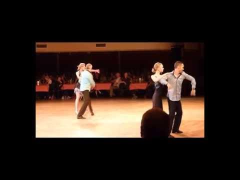 Ecole de danses Anne BITON & Simon MARTIN - Chachacha - YouTube