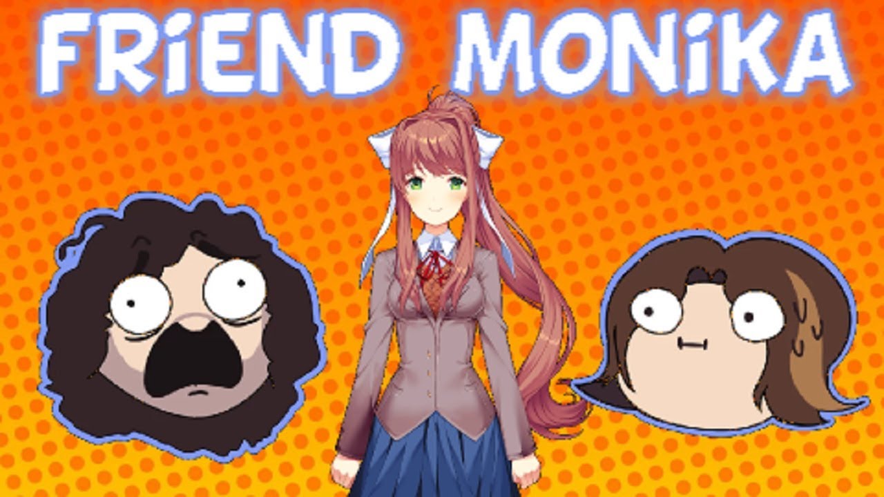 Game Grumps compilation - Friend Monika - YouTube