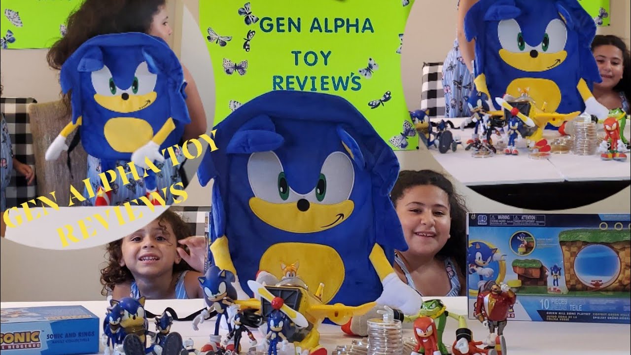 Sonic 3D Backpack Unboxing and Review - Journeys Exclusive Sonic ...