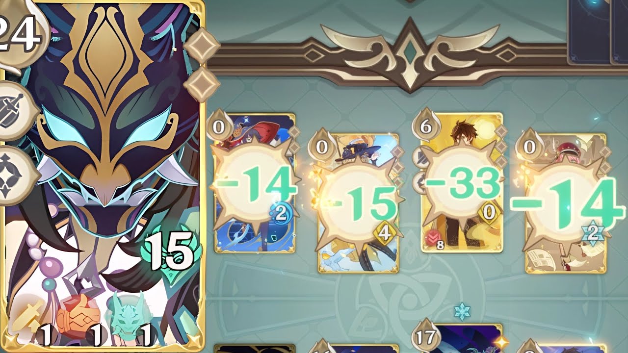 XIAO SPAMMING LAMENT 🗣️🔥🔥 | Genshin TCG - YouTube