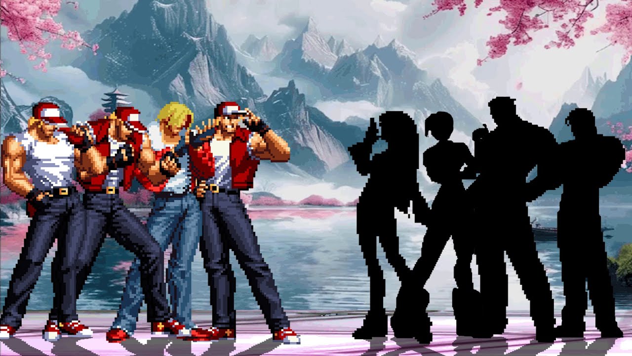 [KOF Mugen] Terry Bogard Team vs Random Team - YouTube