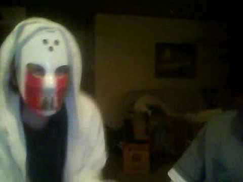 My homemade J-Dog mask - YouTube