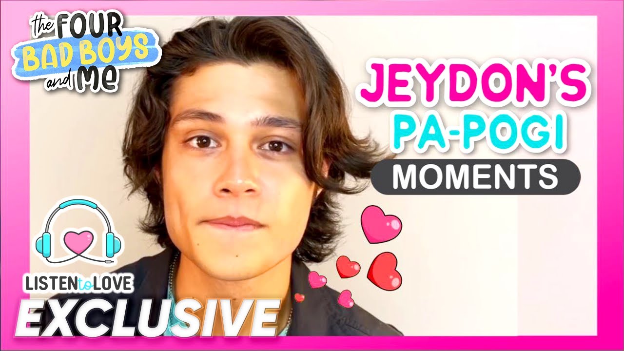 Jeydon’s Most Pa-Pogi Moments | ‘Listen to Love’ - YouTube
