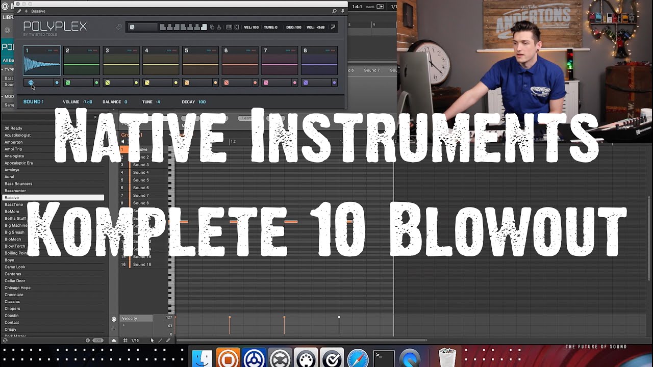 Epic Deal - Native Instruments Komplete 10 Blowout - YouTube