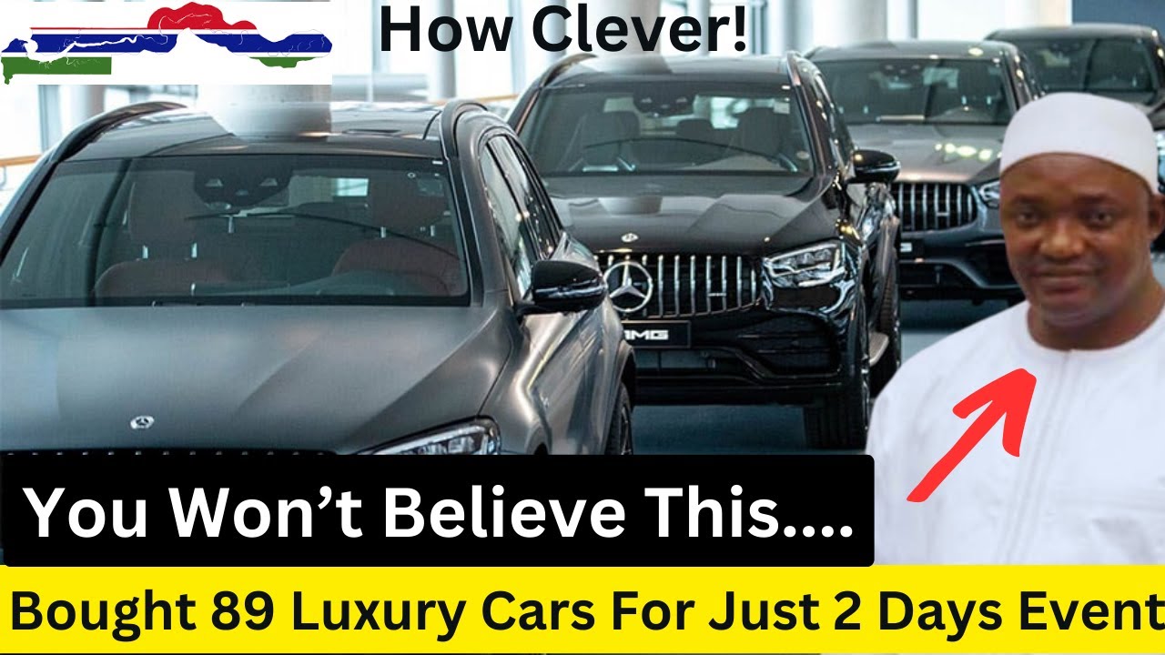 How This Broke African President Bought 89 Luxury Cars For Just A Two ...