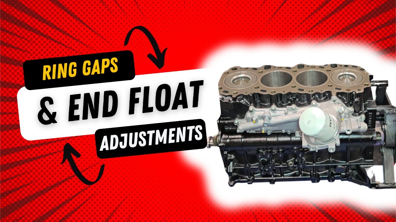 Ep 2 1KD Engine assembly Ring Gaps and End Float - YouTube