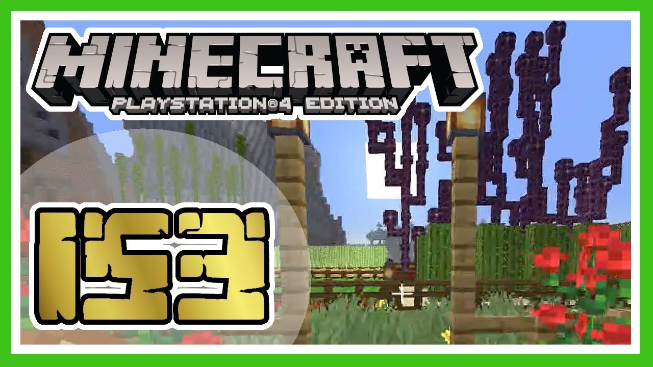 Minecraft PS4 Edition #153 [German] - Holz in der Birne - YouTube