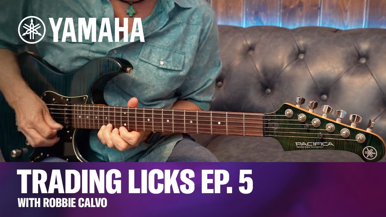 Trading Licks Episode 5 | Guitar Lesson | Adding Tones To The Pentatonic Scale - YouTube
