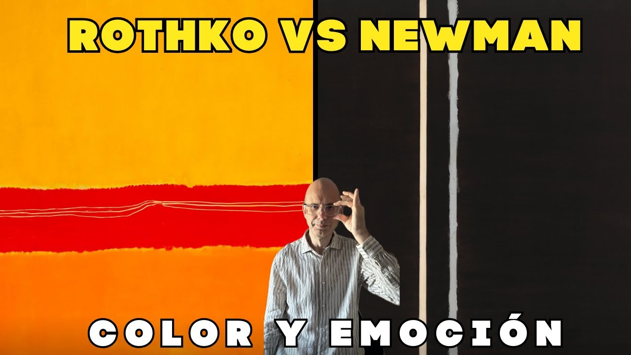 Mark Rothko vs Barnett Newman ¿Quién reina en la abstracción? - YouTube