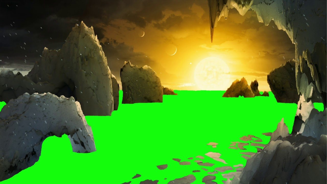 Nature Scenery | Green screen Video | Green Screen Effects | VFX ...