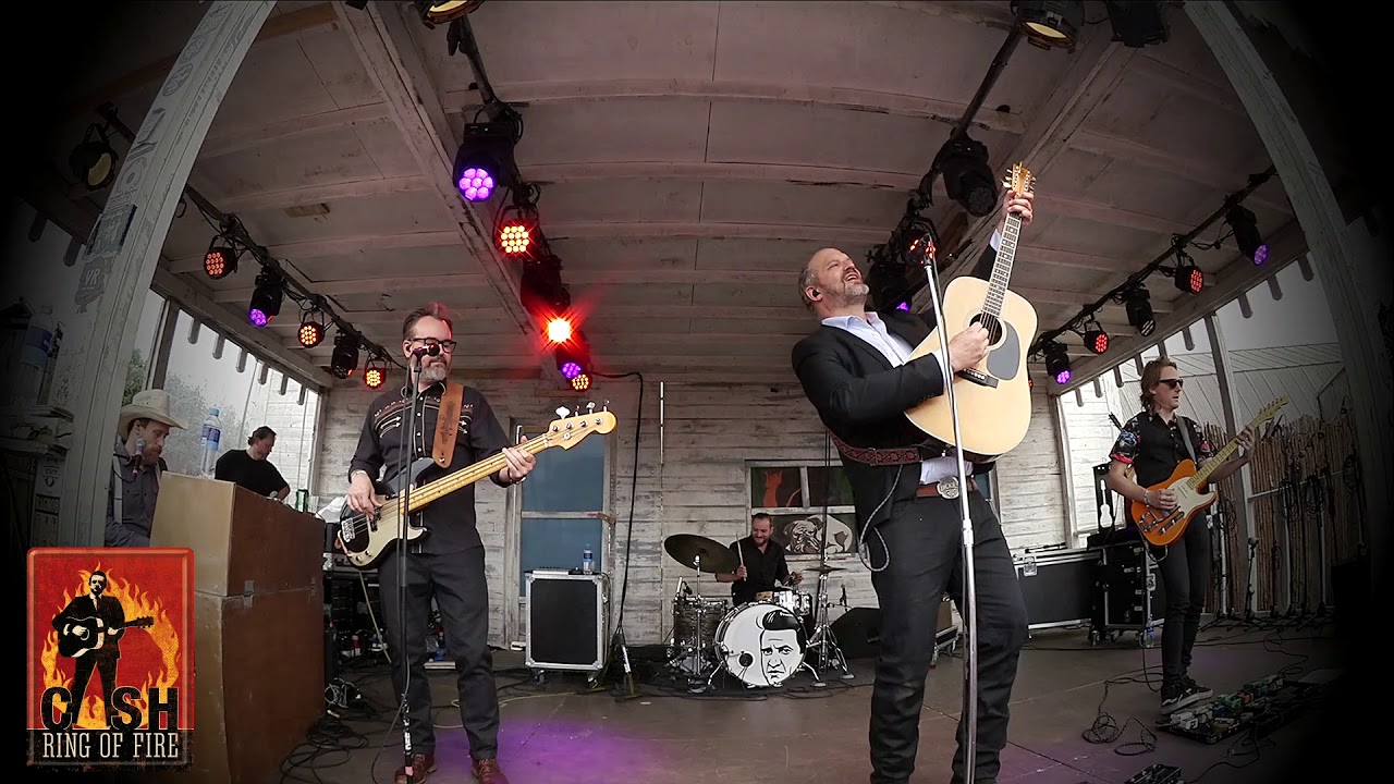 2019 Def Americans Johnny Cash Tribute @ The Bayou - Zwarte Cross - YouTube