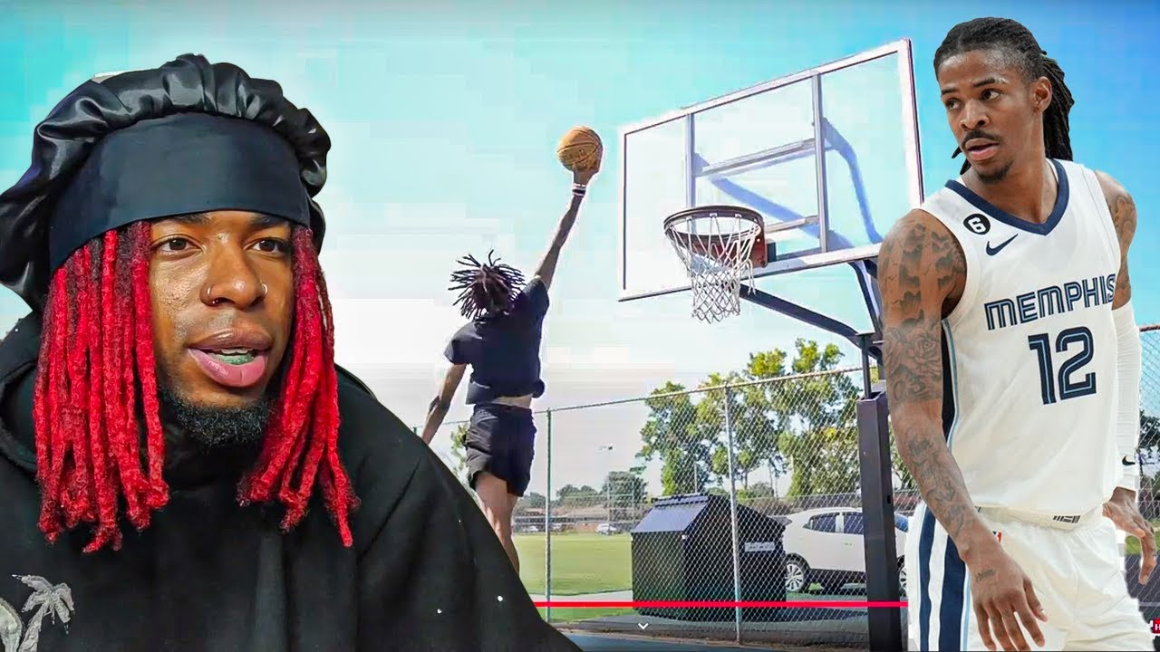 ItsDjSzn HAS A HIGHER VERTICAL THAN JA MORANT - YouTube