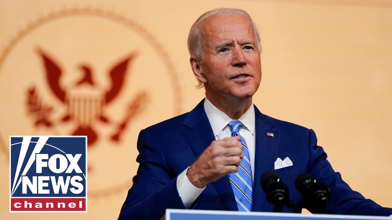 Biden to receive first presidential daily briefing next week - YouTube