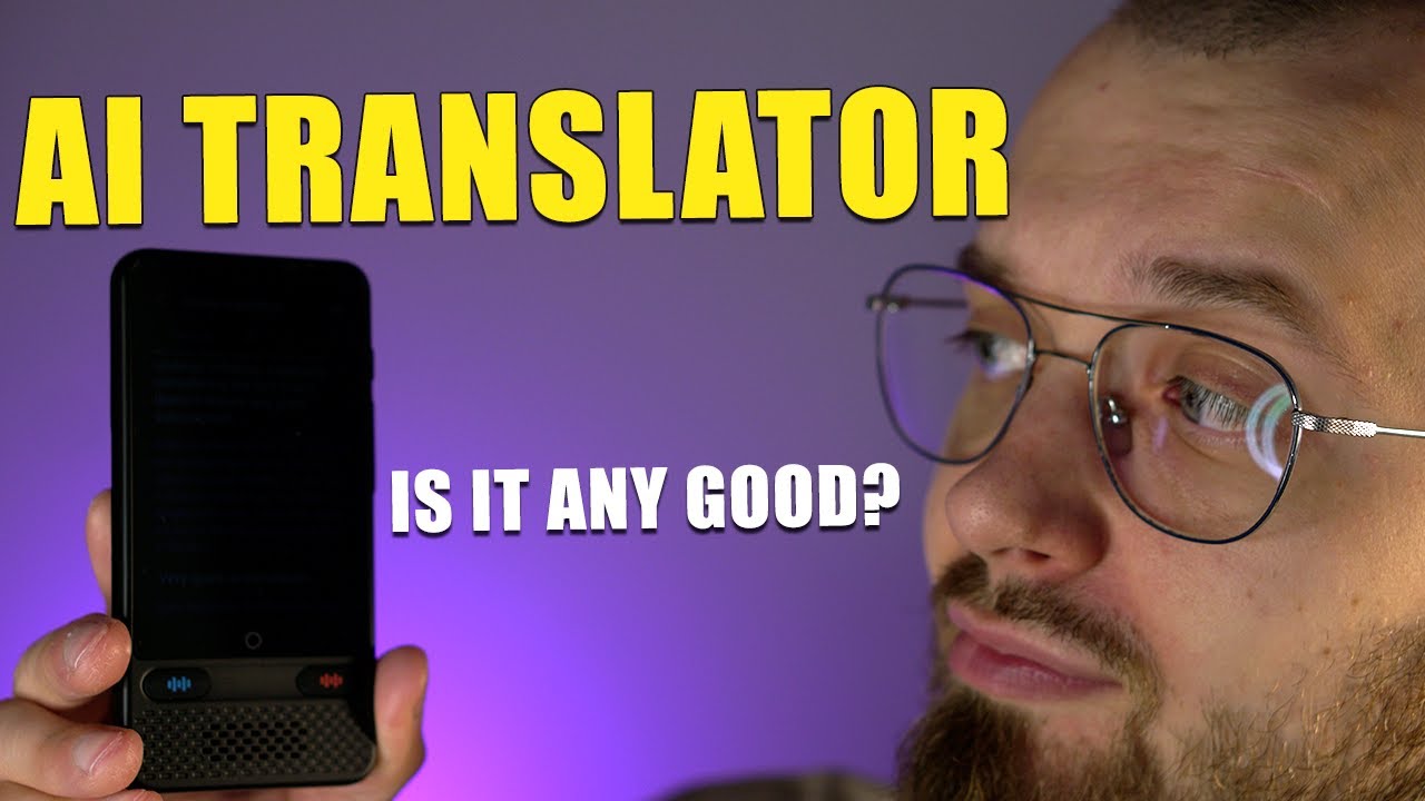 S85 AI Translator Device Review - Is This ChatGPT 138 Languages ...