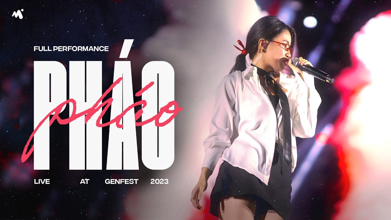 Rapper Pháo (Nguyễn Diệu Huyền) là ai? Tiểu sử và sự nghiệp