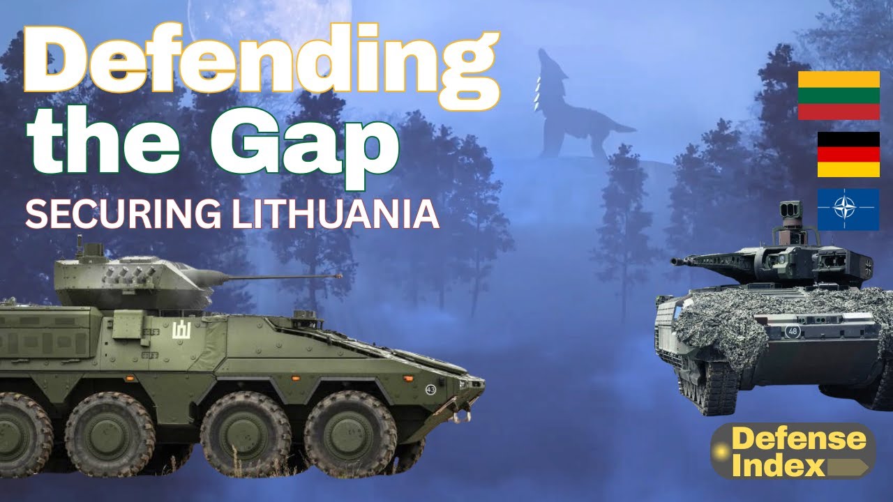 Lithuania, Germany, and NATO scale up the defense of the Suwalki Gap ...