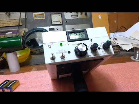 Detector direcional Fabricado por Alonso da Mineoro. Testes simples de ...