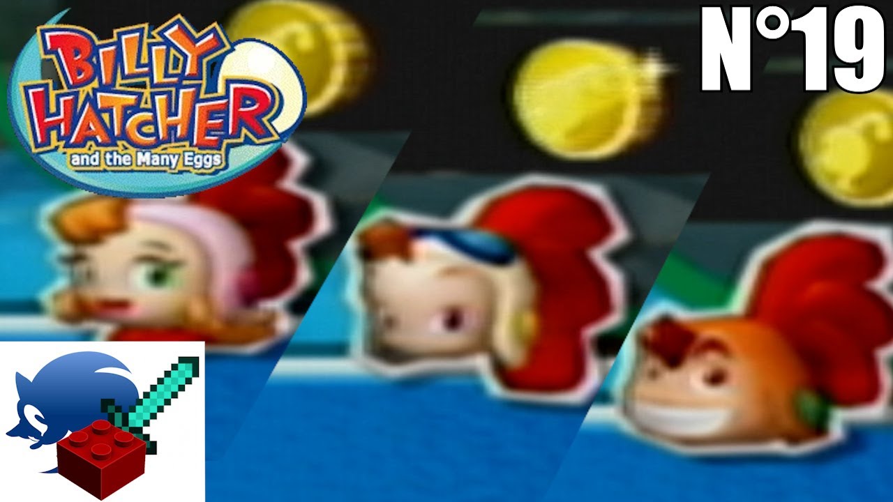 REPRENONS AVEC ROLLY, CHICK ET BANTAM - ep19 Billy Hatcher and the ...