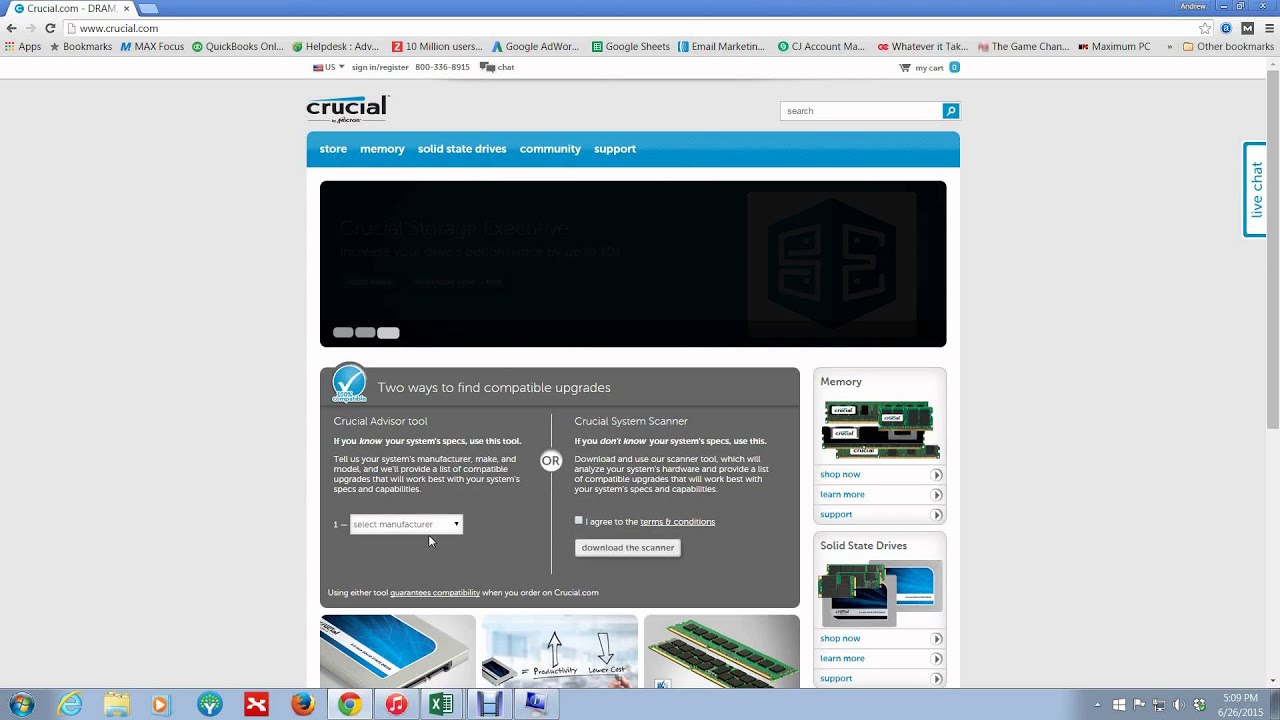 Upgrading Your Computer Memory - YouTube