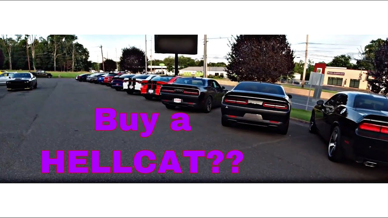 Im Buying A Hellcat - YouTube