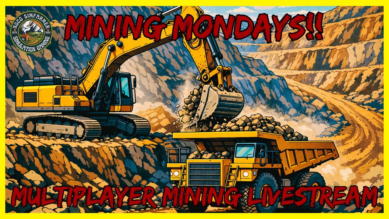 FS25 MP MINING!! - Monday Night Mining 12/29/25 - YouTube