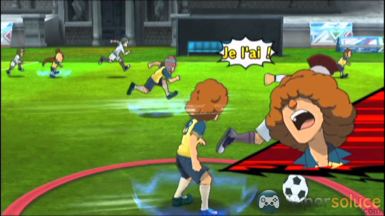 Inazuma Eleven Strikers - Wii - Part 2 - YouTube