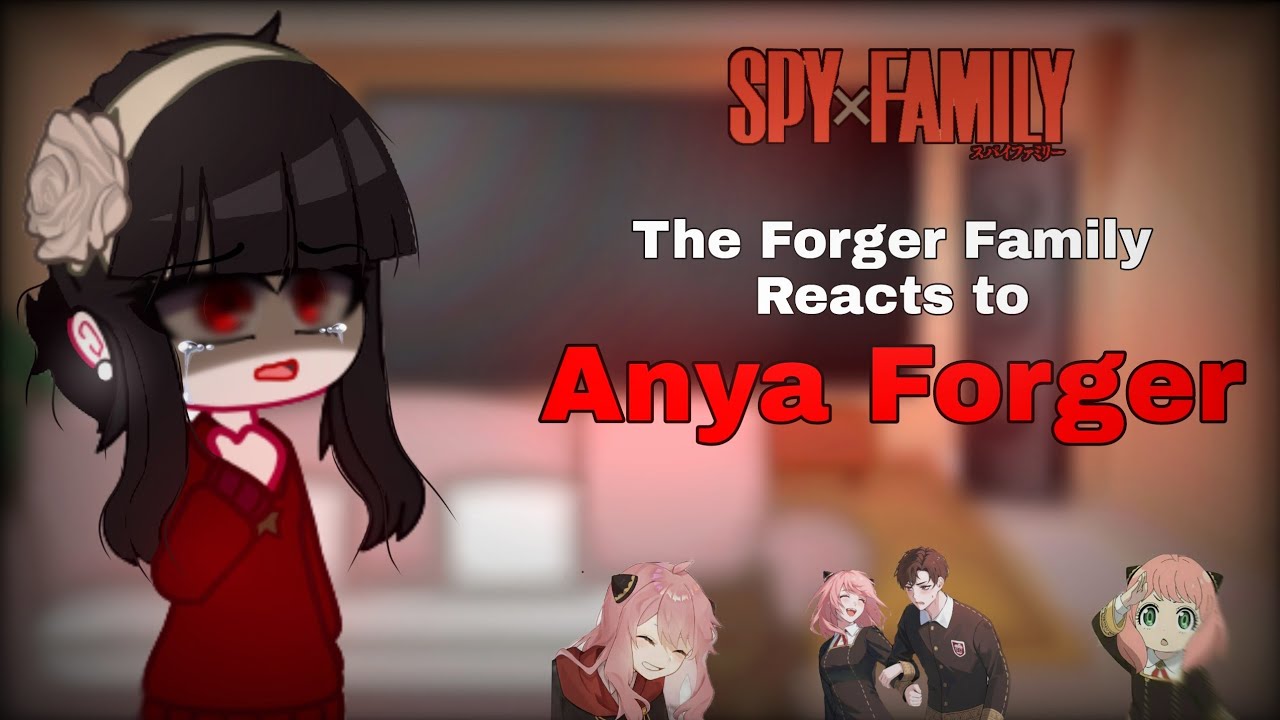 The Forger Family react to Anya Forger |Spy x Family | Anya x Damian ...
