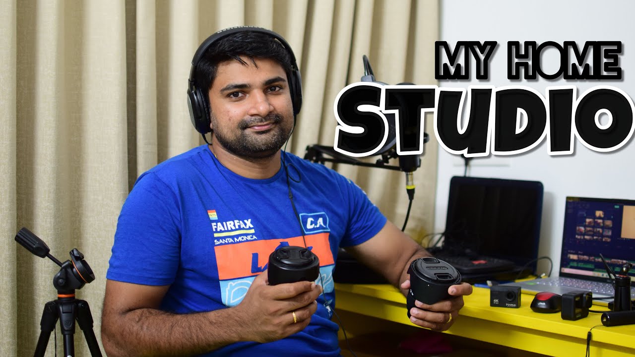 My Home Studio I എന്റെ വീട്ടിലെ സ്റ്റുഡിയോ I Josemon's Clicks - YouTube