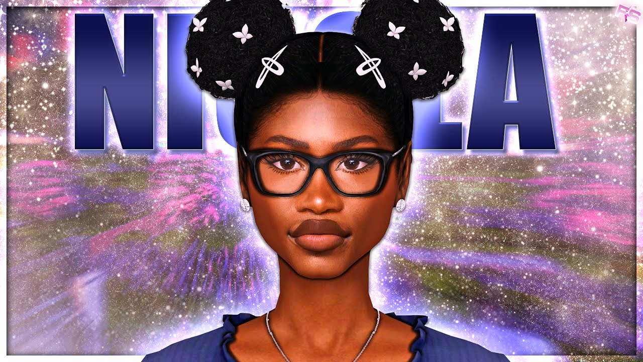 Nicola Winslow 💙 - CC FOLDER & SIM DOWNLOAD | Sims 4 CAS - YouTube