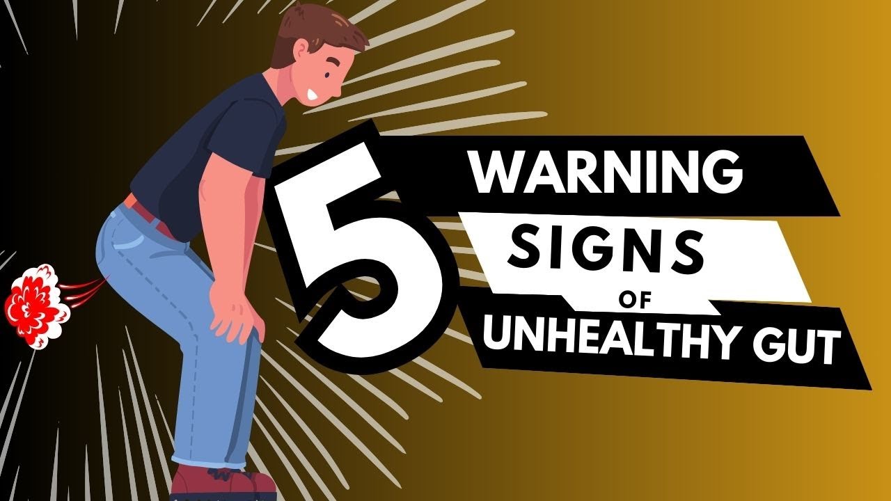 5 Warning Signs Your Gut Is Not In Good Condition - YouTube