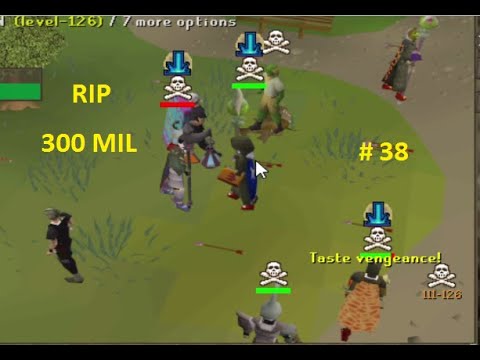 RIP 300 MIL - HIGH RISK FIGHTS - OSRS TOP MOMENTS - Old School ...