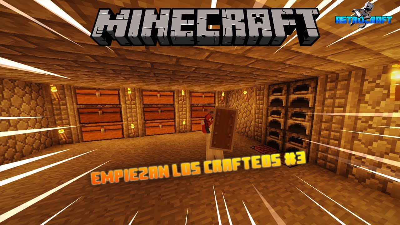 EMPIEZA LO CHIDO|MINECRAFT| ASTROCRAFT - YouTube