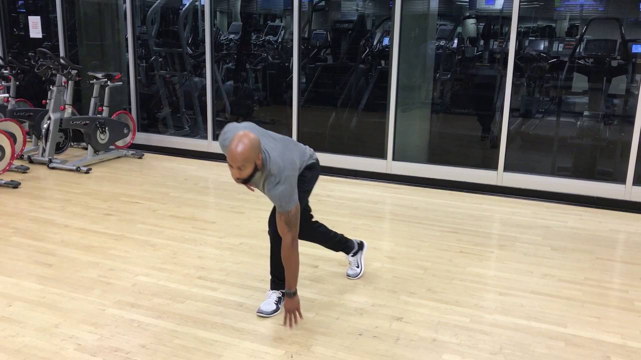 GoMuscle Training - Skaters (Modified) - YouTube