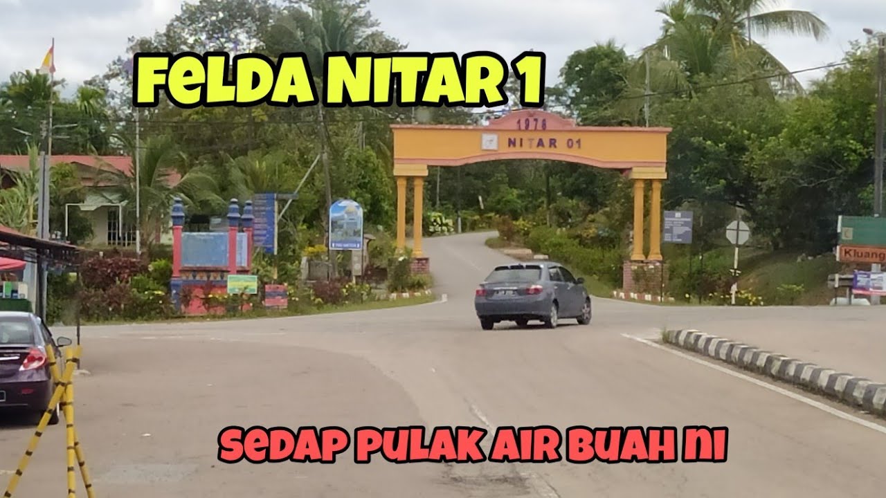 FELDA NITAR | TAPAU BEKALAN SIAP2.... - YouTube
