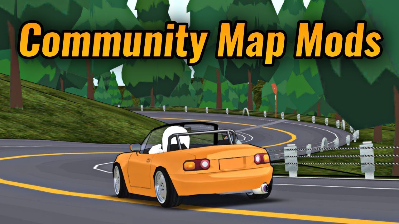 Tsukuba Fruits Line Map - FR Legends Community Map Mods #4 - YouTube