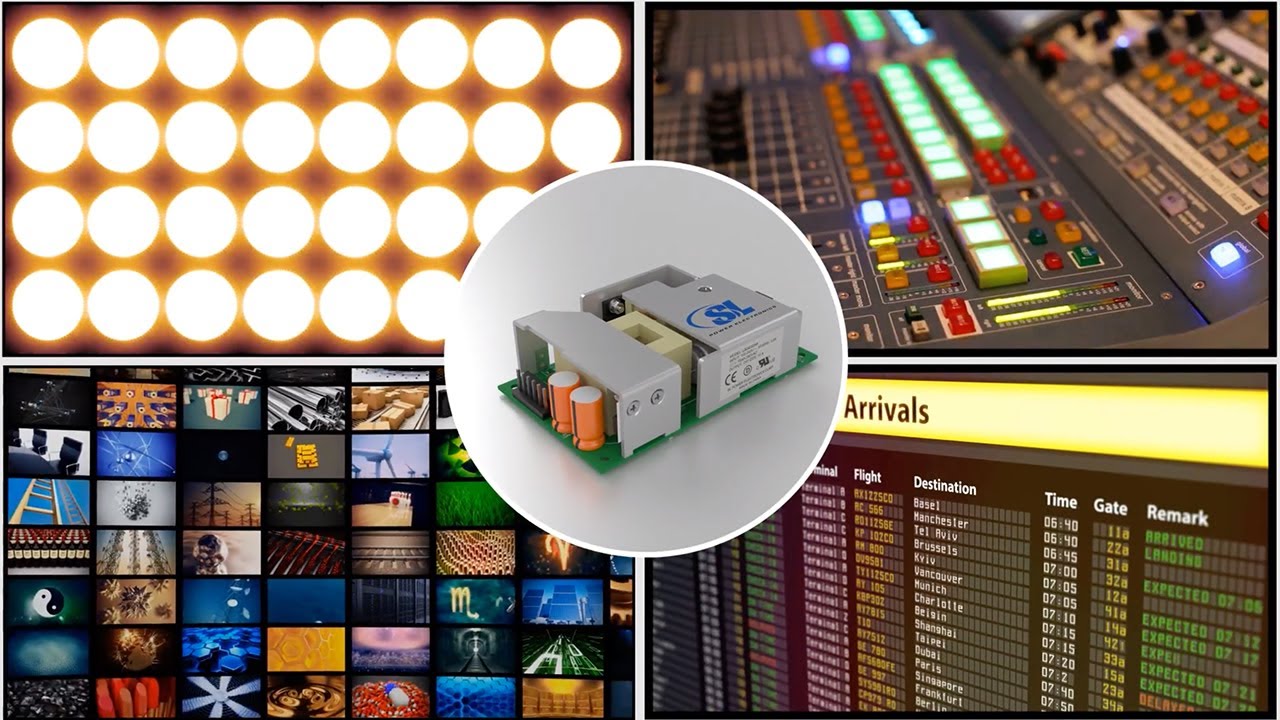 SL Power LB240 Series Power Supplies — Allied Electronics & Automation ...