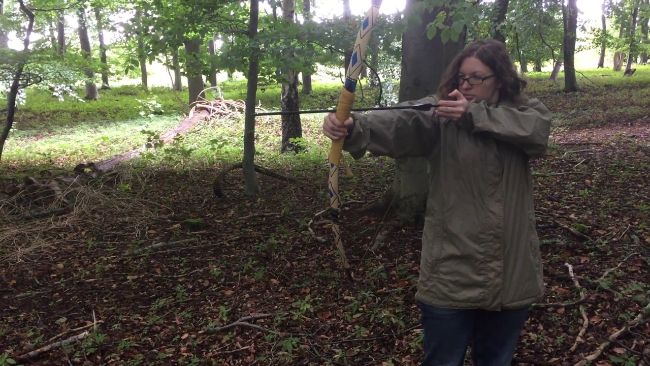 Native American Bow making course. - YouTube