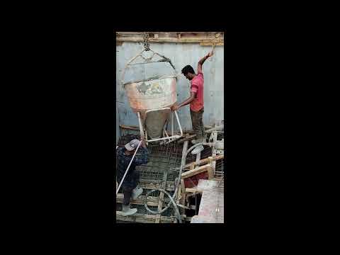 My Boy's Staircase Casting Work #civilengineering #shortfeed #viral 