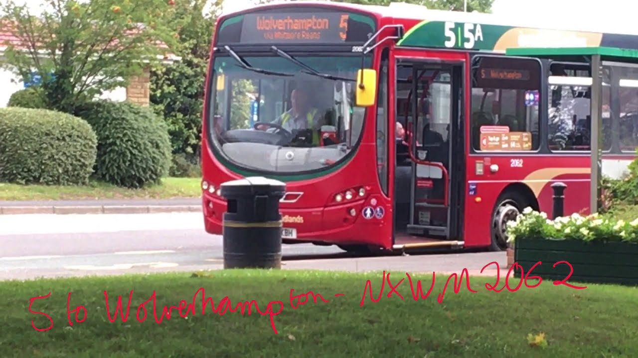 Buses in Codsall 25/07/2020 - YouTube