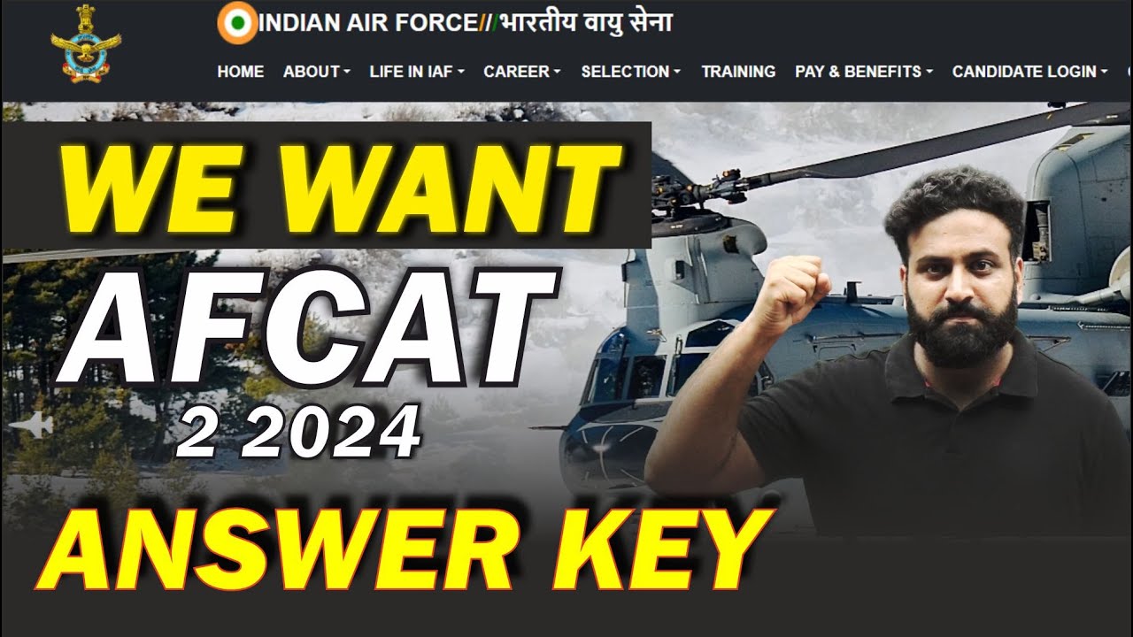 AFCAT 2 Result 2024 में कुछ गड़बड़😲 Results out For IAF- We Want AFCAT ...