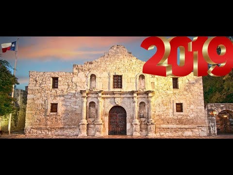 Alamo Virtual Tour(2019) | Case Study Of History | La Gira De La Famosa ...