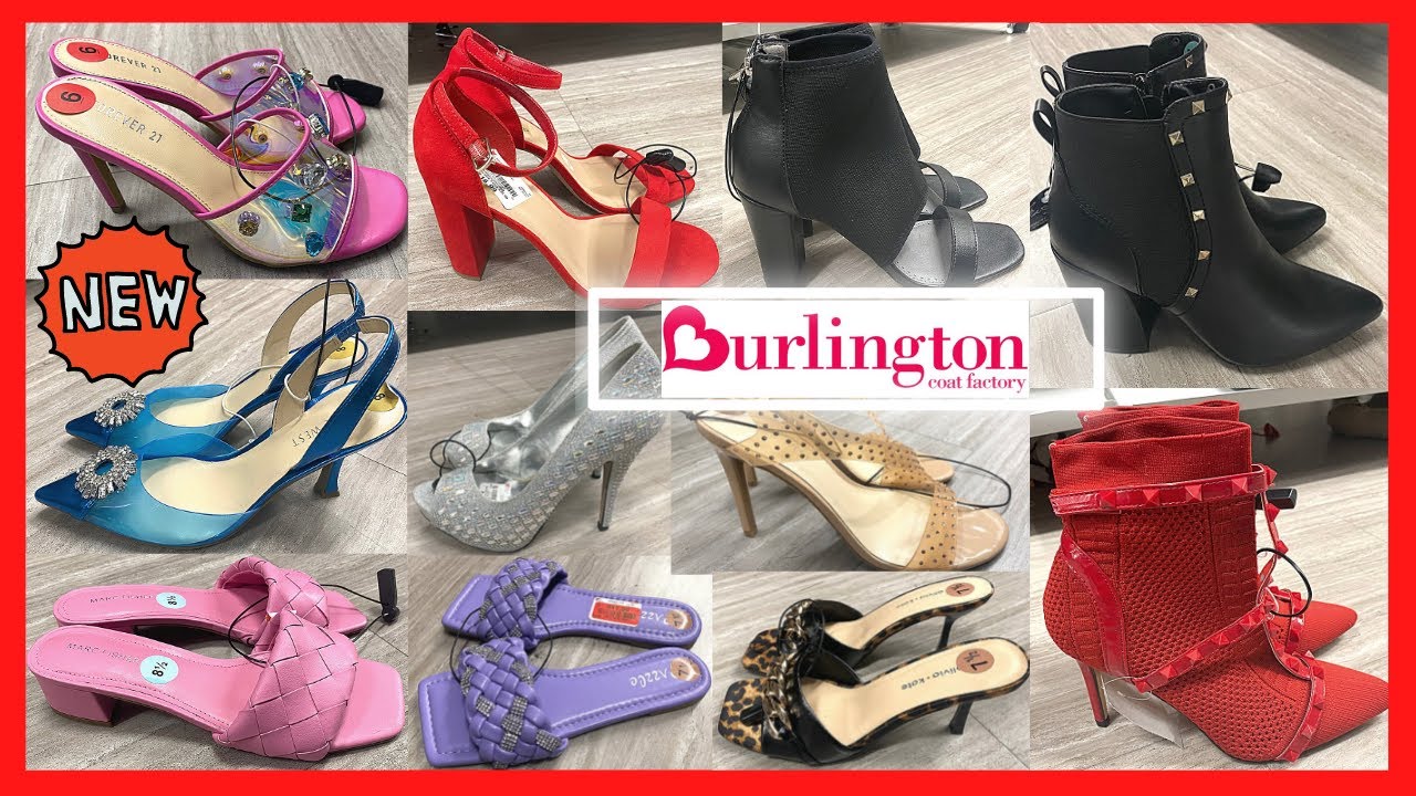 BURLINGTON 👠 Women’s Designer Shoe Finds | SHOP WITH ME - YouTube