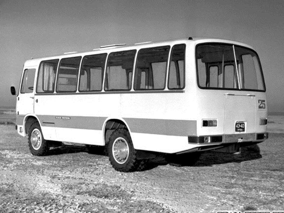 #3419. Paz 672k 1972 (Prototype Car) - YouTube