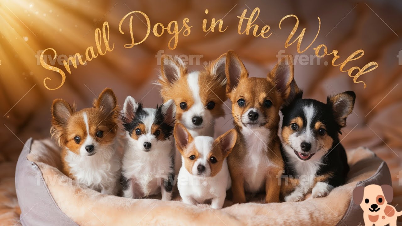 10 Smallest and Cutest Dogs in the World @GingerBilly@iammarwa ...
