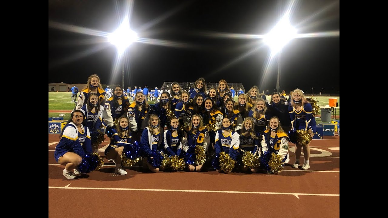 GHS Senior Cheer slideshow - YouTube